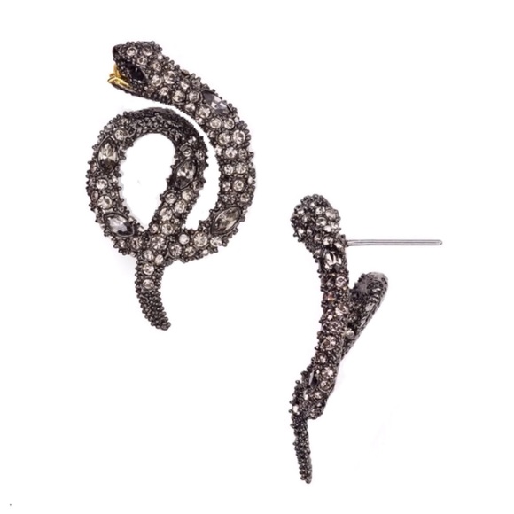 Alexis Bittar | Jewelry | Alexis Bittar Elements Coiled Serpent Snake ...